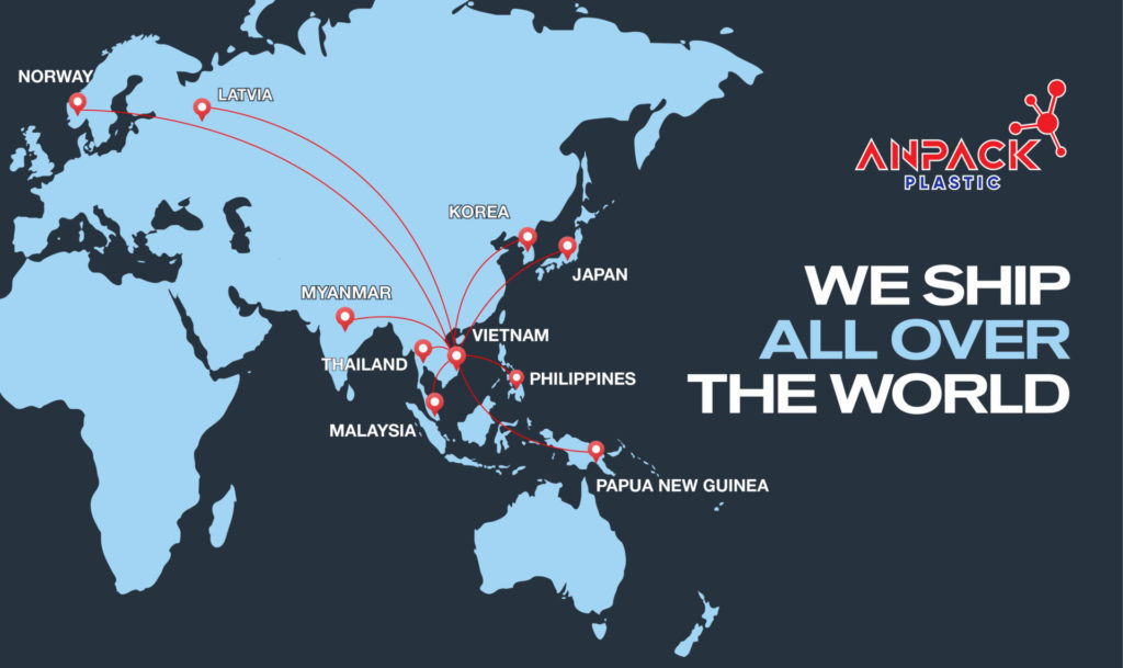 Distribution Network - Anpack Plastic
